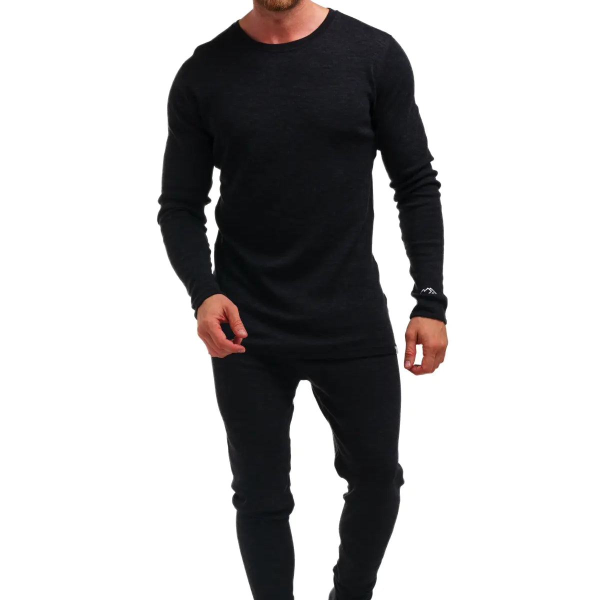 Men's Merino Wool Base Layer Set | Thermal Set | Grey – Merino.tech CA