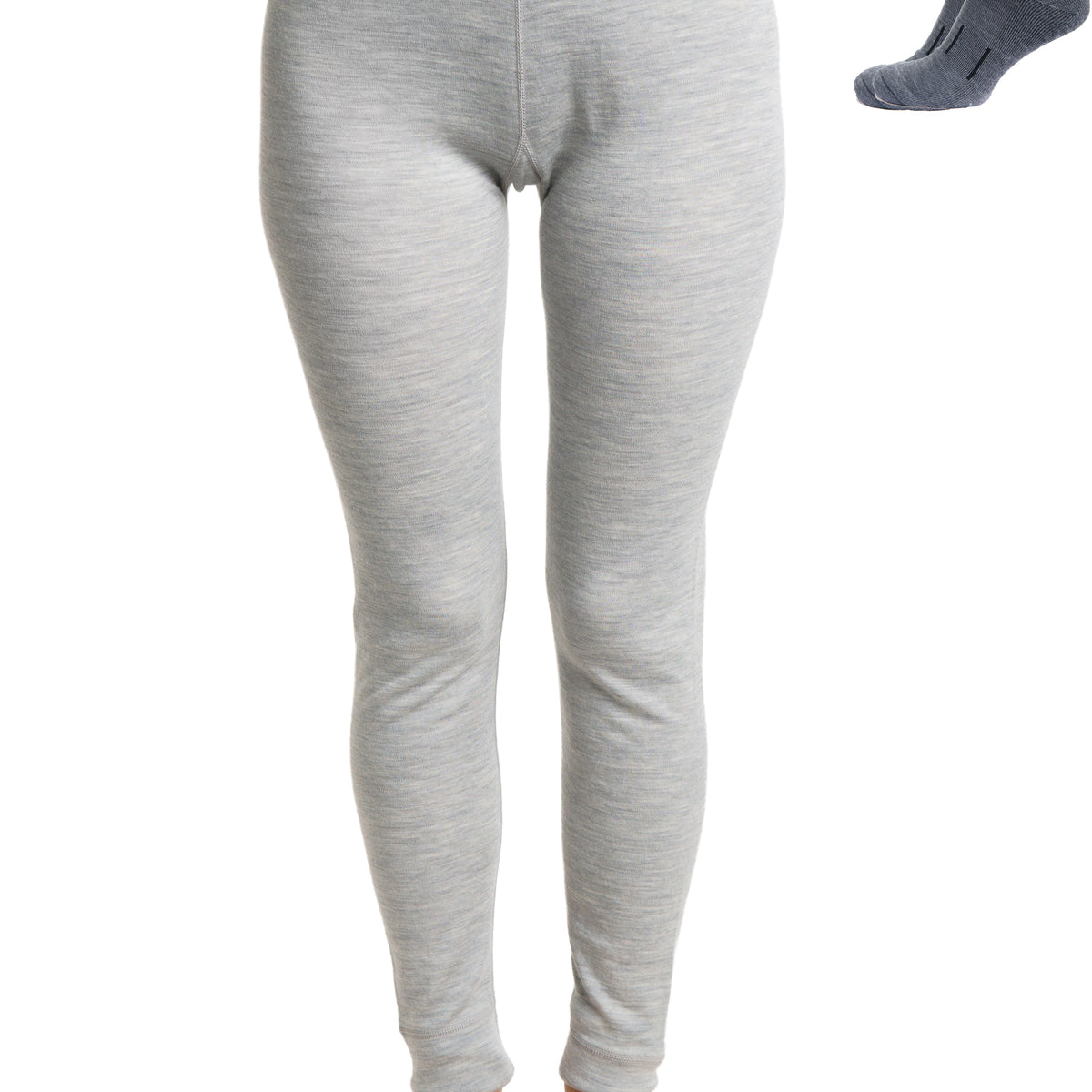 Merino Wool Pants - Base Layer Gray Heather | Bottom | Underwear ...